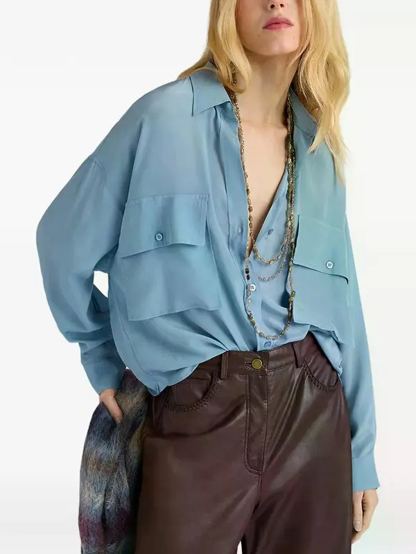 Momoni Pitanga Silk Shirt