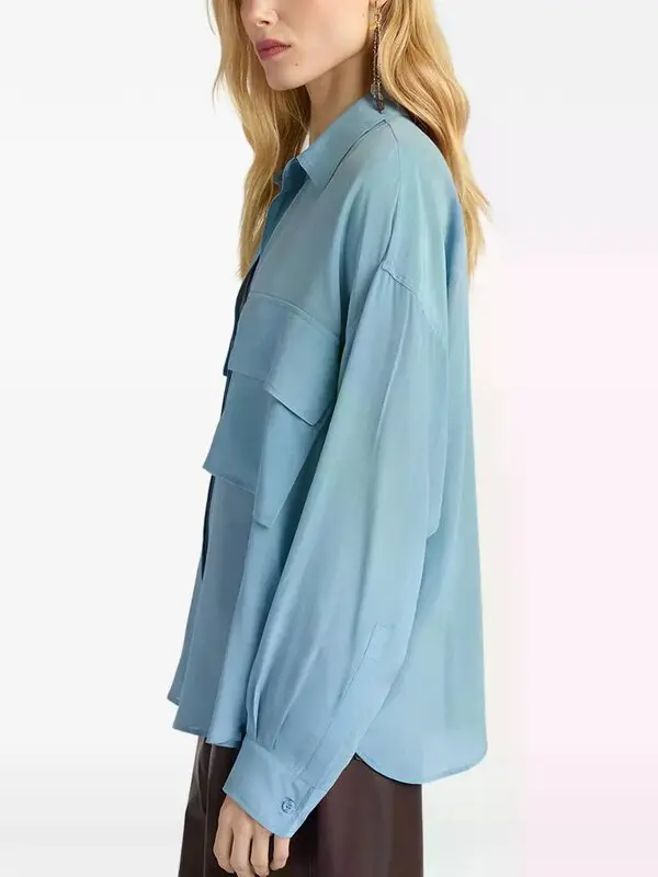 Momoni Pitanga Silk Shirt