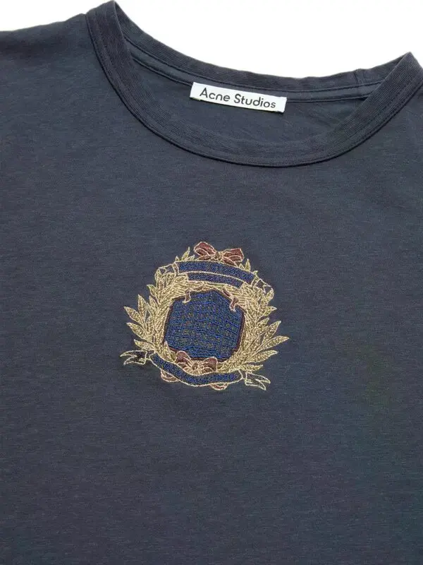 Acne Studios Crest Logo T-shirt