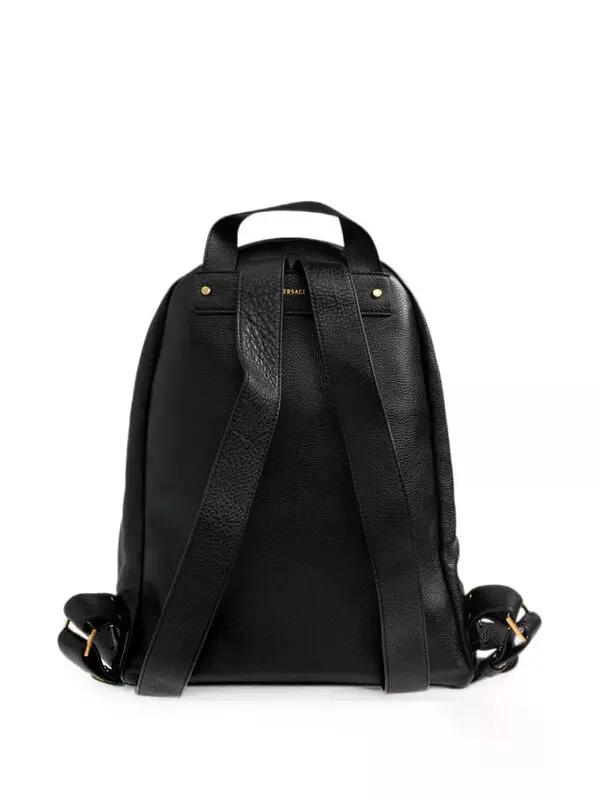 Versace Lou Leather Backpack