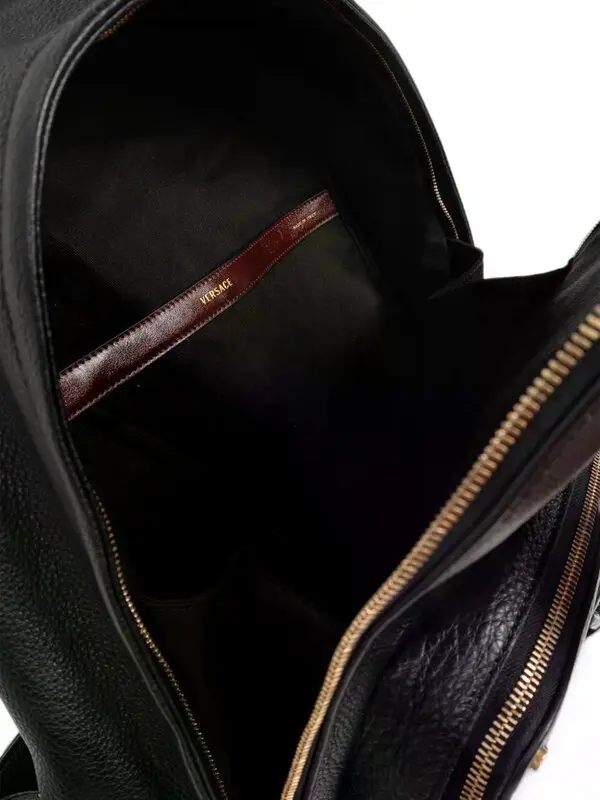 Versace Lou Leather Backpack