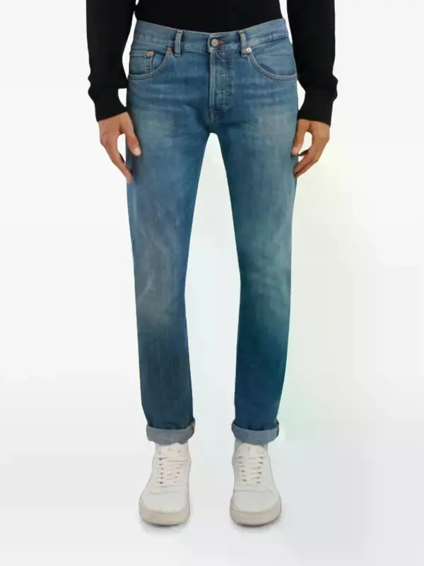 DONDUP Icon Buttoned Jeans