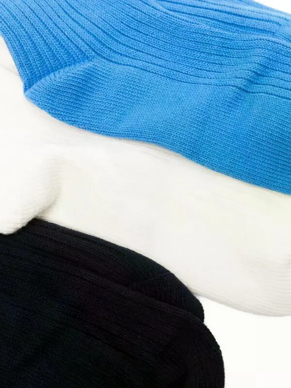 SHUSHU/TONG Ribbed Socks