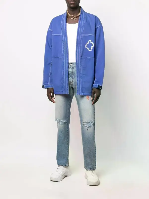 COUNTY OF MILAN Logo-print Cotton Jacket