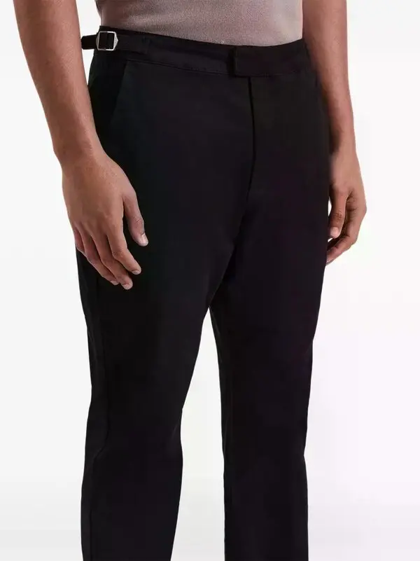 MAUVAIS Buckle-fastening Trousers