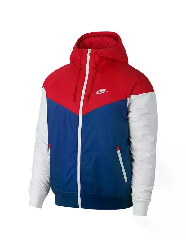 Nike Windrunner Hooded Jacket - Red