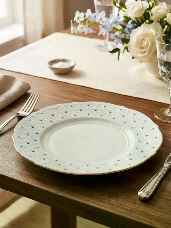 GINORI 1735 Museo Le Perle Dinner Plates