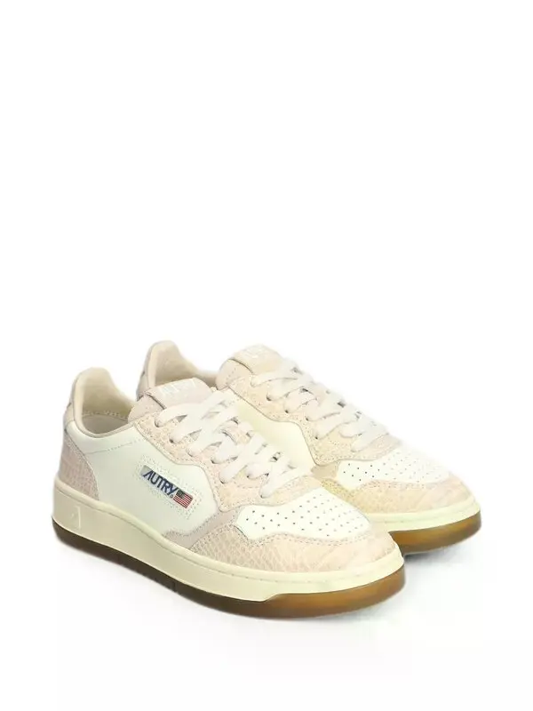 AUTRY Medalist Crocodile-effect Sneakers