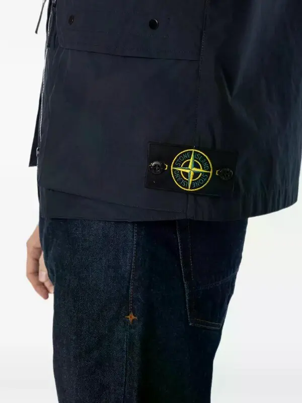 Stone Island Logo-patch Multi-pocket Gilet