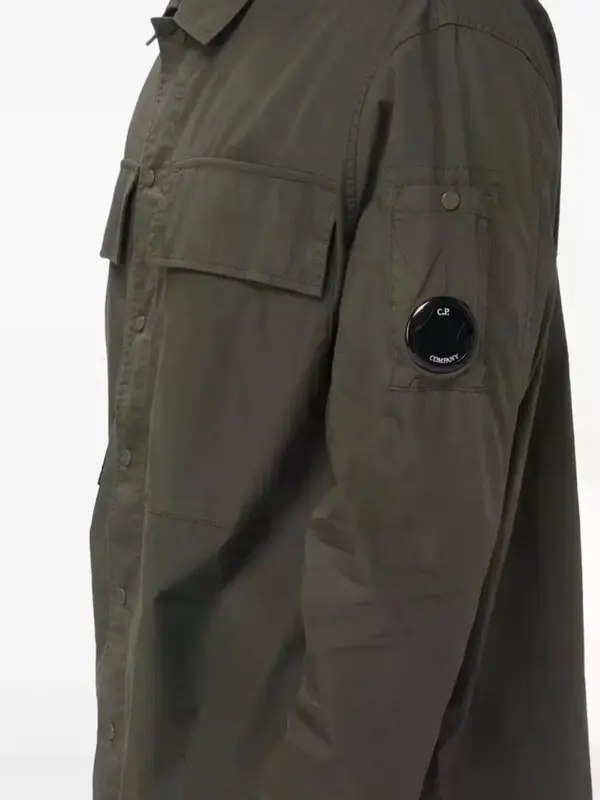 C.P. COMPANY Lens-detail Ripstop Overshirt