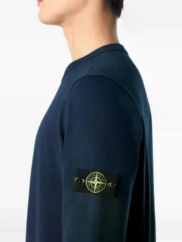 Stone Island Logo-patch Sweater