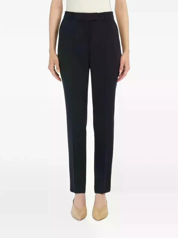 Max Mara Jerta Pressed-crease Tailored Trousers