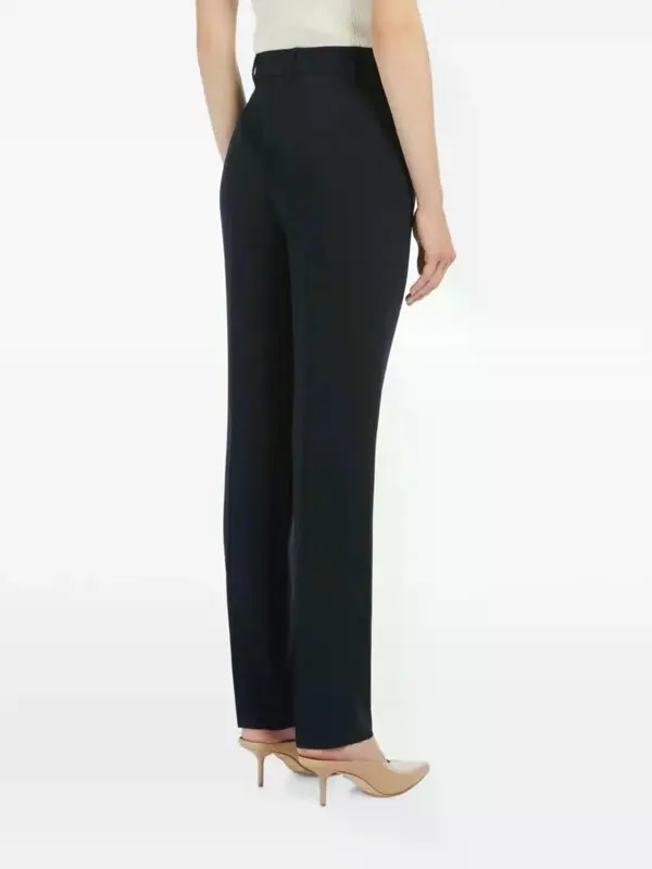 Max Mara Jerta Pressed-crease Tailored Trousers