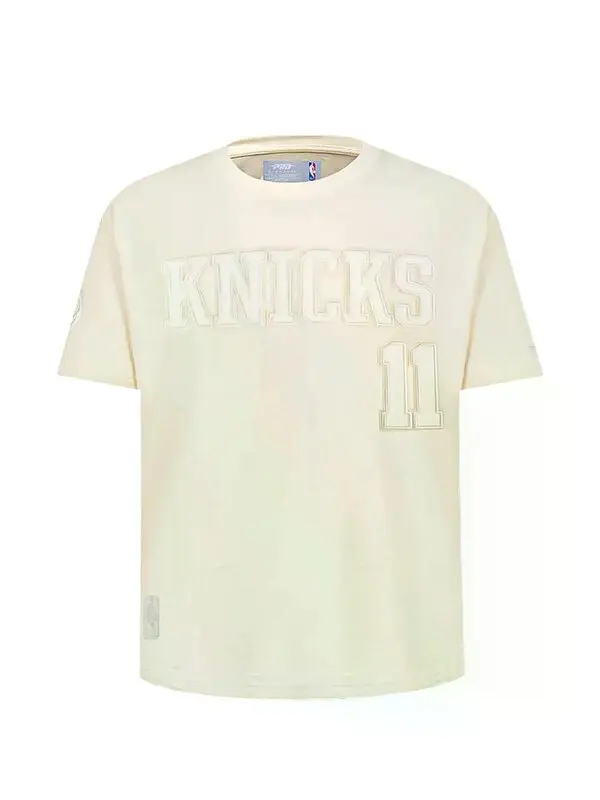 PRO STANDARD X Nba New York Knicks Jalen Brunson Embroidered T-shirt - Neutrals