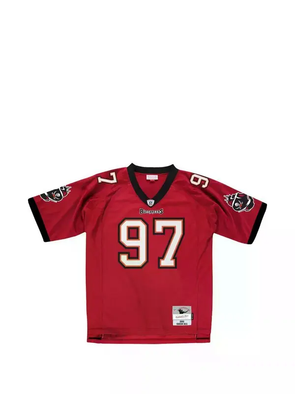 Mitchell & Ness Nfl Legacy Buccaneers 2002 Simeon Rice Tank Top - Red
