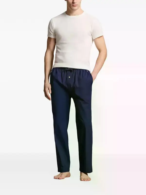 Polo Ralph Lauren Logo-embroidered Drawstring Pajama Pants