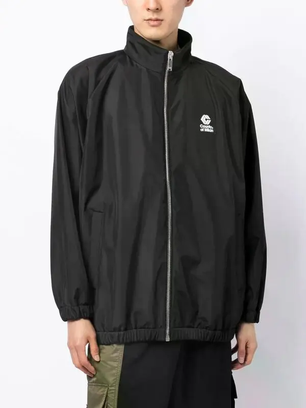 COUNTY OF MILAN Logo-patch Track Jacket
