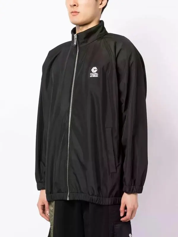 COUNTY OF MILAN Logo-patch Track Jacket