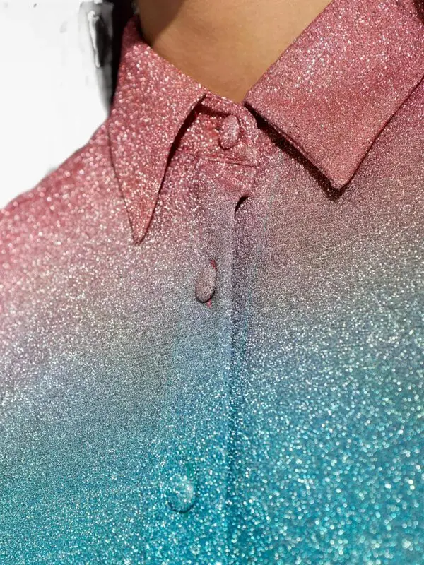 Oseree Gradient-effect Shirt