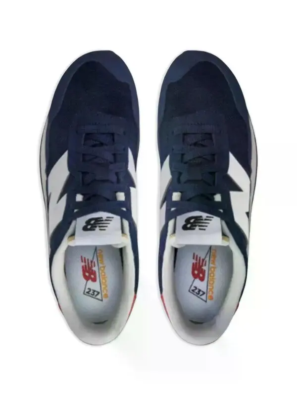 NEW BALANCE 237 Logo-patch Sneakers