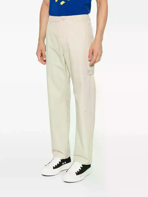 Stone Island Logo-patch Trousers