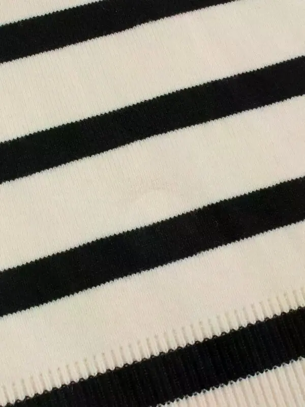 LOUIS VUITTON 2010s Striped Knit Dress