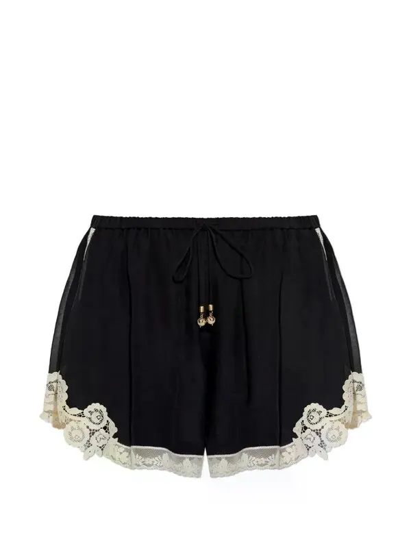 Zimmermann Lace-trim Shorts