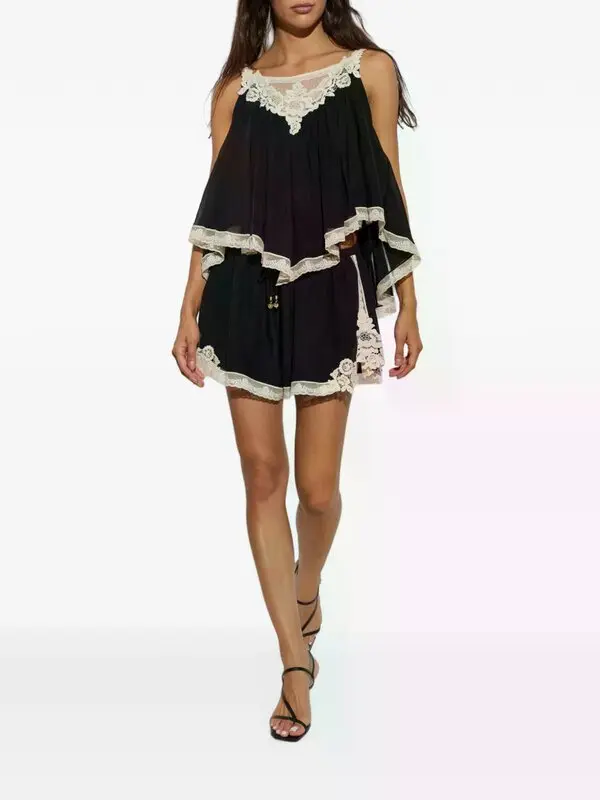 Zimmermann Lace-trim Shorts