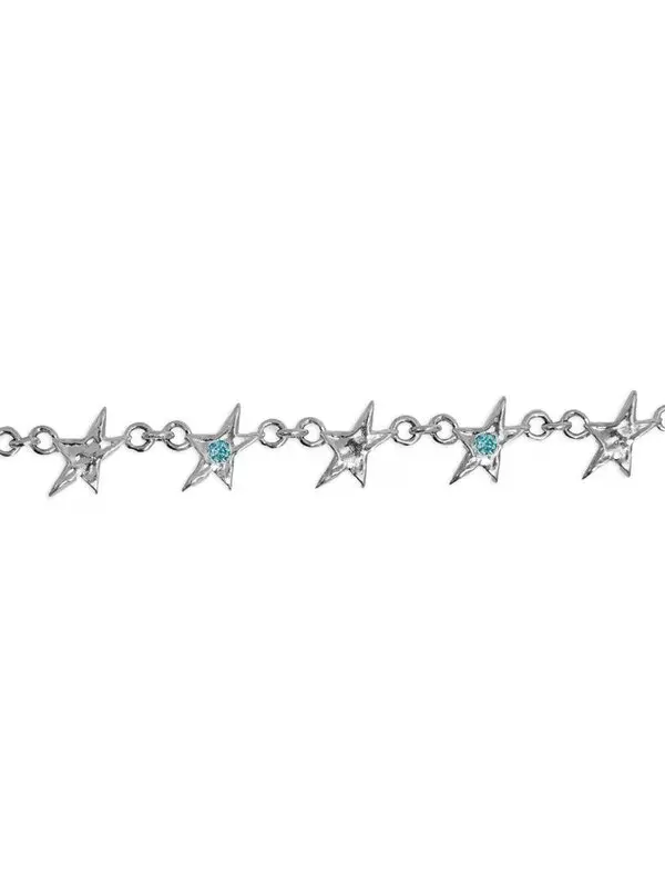 TWOJEYS Stone-embellished Star-detail Bracelet