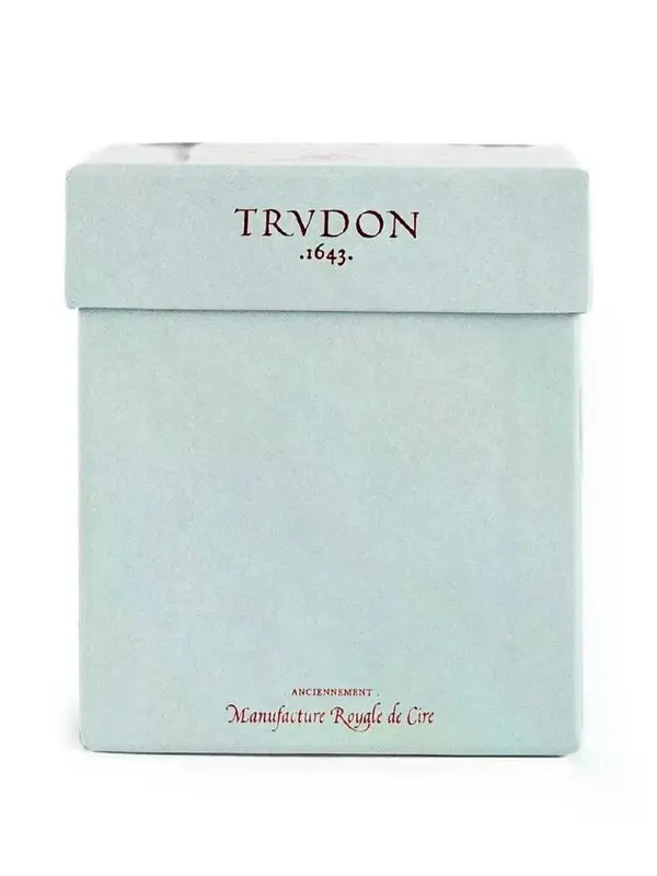 TRUDON Balmoral Logo-patch Candle
