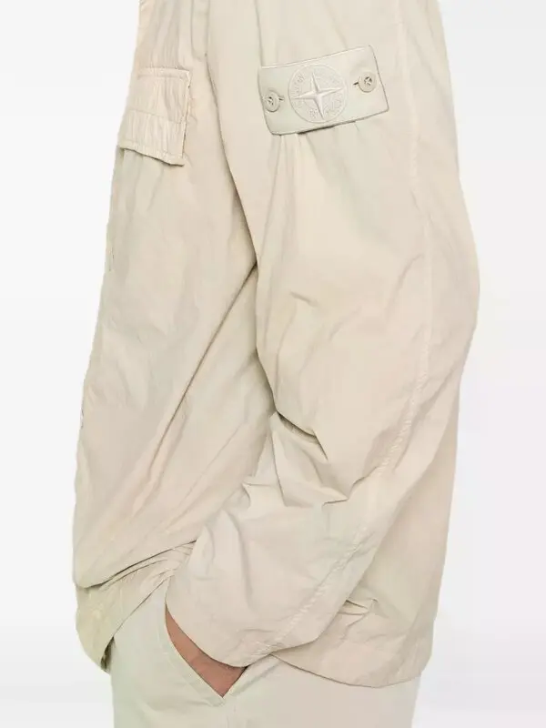 Stone Island Logo-patch Pocket Shirt