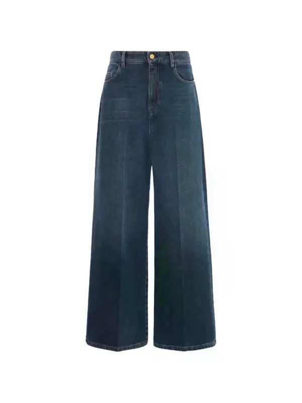 Max Mara Smmelia Wide-leg Denim Jeans - Blue