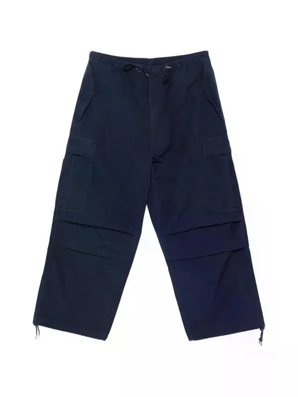 Polo Ralph Lauren Elasticated-waistband Trousers - Blue
