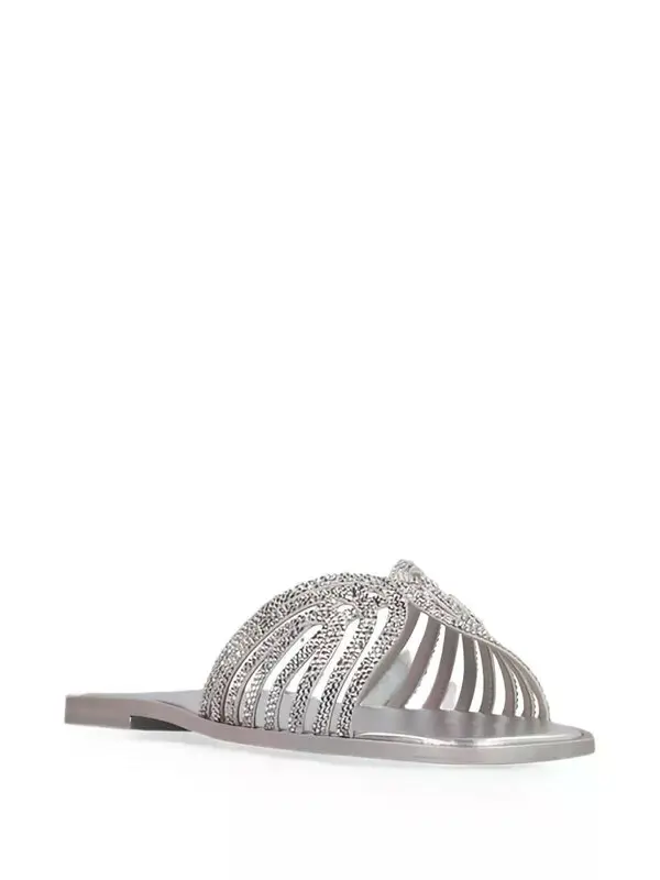 LE SILLA Embrace Crystal-embellished Sandals