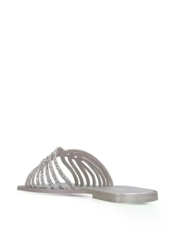 LE SILLA Embrace Crystal-embellished Sandals