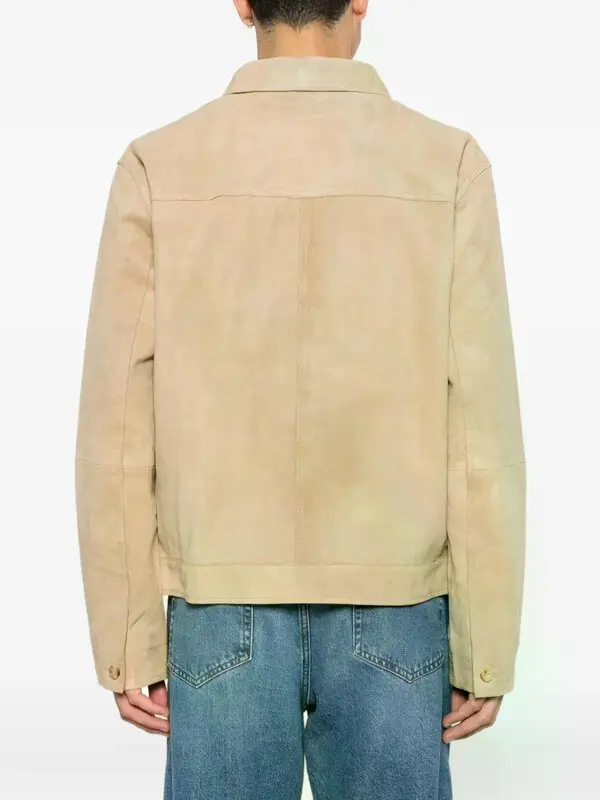 Polo Ralph Lauren Suede Button-up Jacket