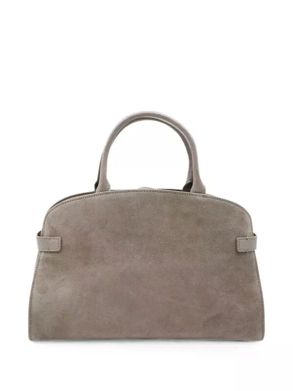 COCCINELLE Buckle-detail Leather Tote Bag