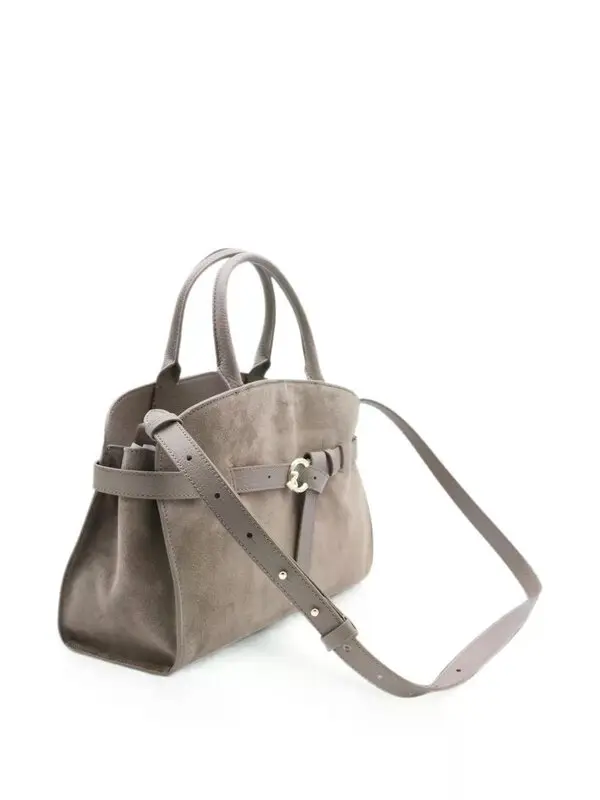 COCCINELLE Buckle-detail Leather Tote Bag