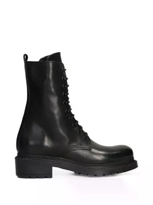 METISSE Amphibians Lace-up Boots - Black