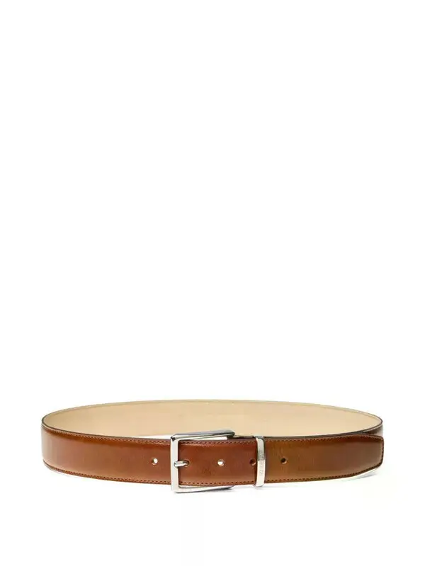 MEDEEA Buckle-fastening Belt - Brown