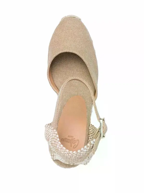 CastaÑer Carol Wedge Espadrilles