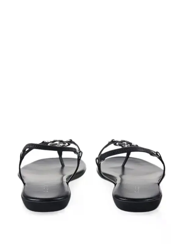 Gucci Interlocking G Thong Sandals