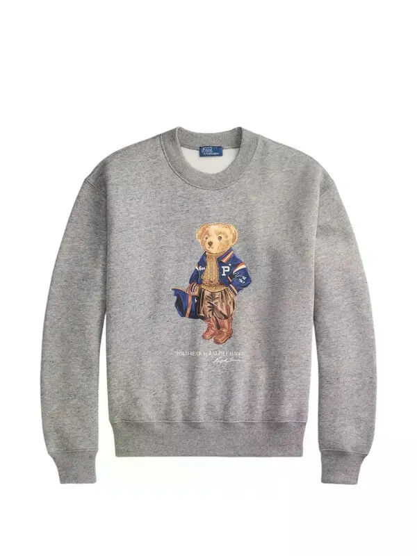 Polo Ralph Lauren Polo Bear Fleece Sweater - Grey