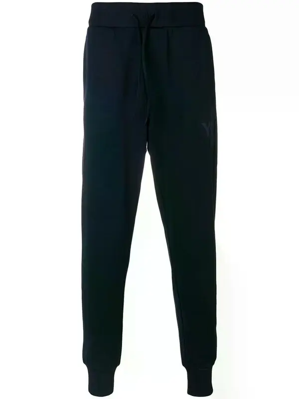 Y3 Logo Printed Lounge Trousers - Blue