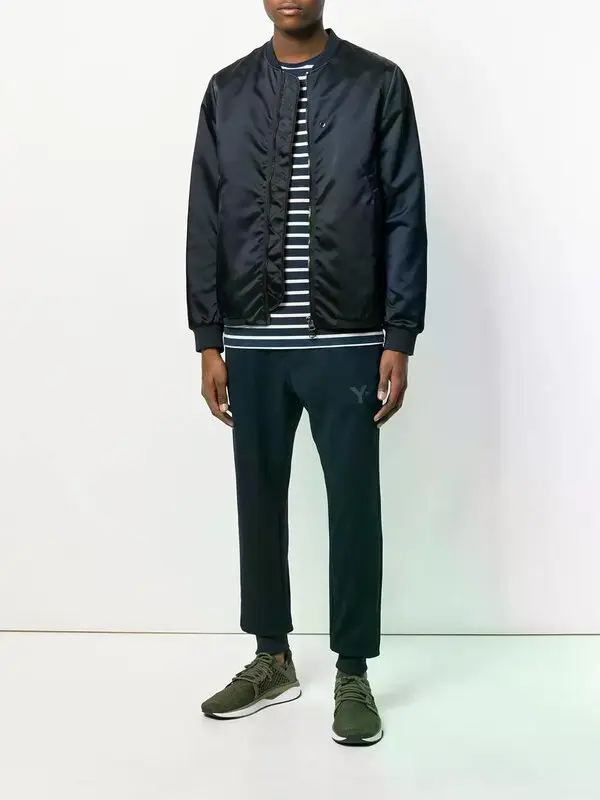 Y3 Logo Printed Lounge Trousers