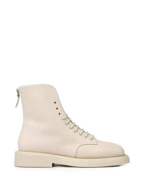 Marsèll Gommello Lace-up Ankle Boots - Neutrals