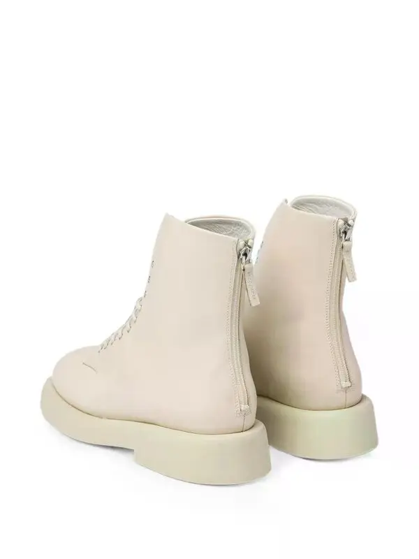 Marsèll Gommello Lace-up Ankle Boots - Neutrals
