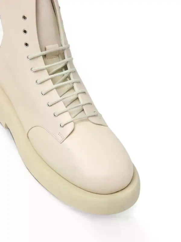Marsèll Gommello Lace-up Ankle Boots - Neutrals