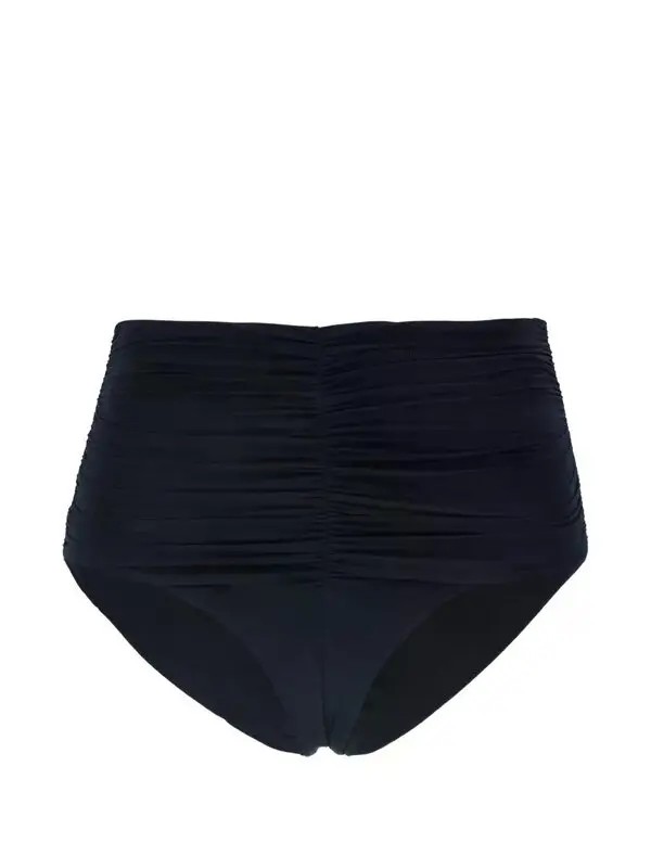 MAISON ANAMI Ruched Bikini Bottoms
