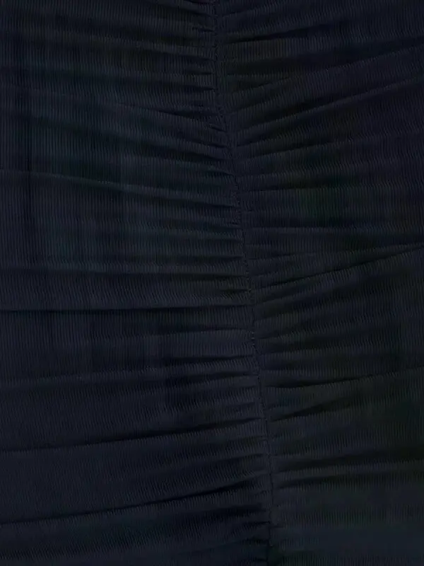 MAISON ANAMI Ruched Bikini Bottoms